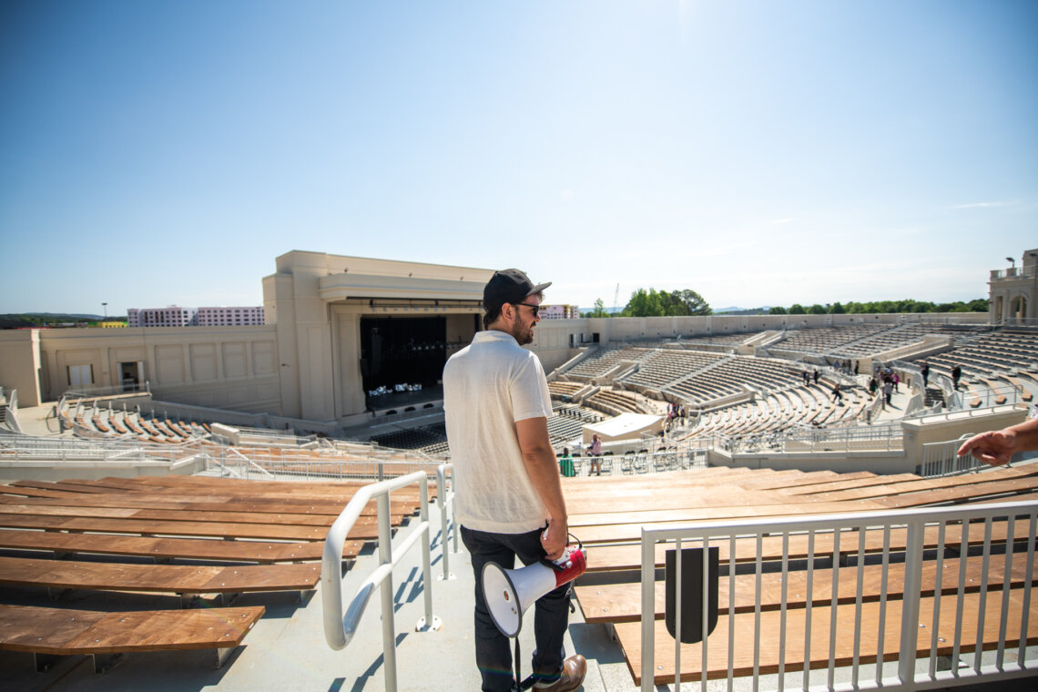 About Us – The Orion Amphitheater