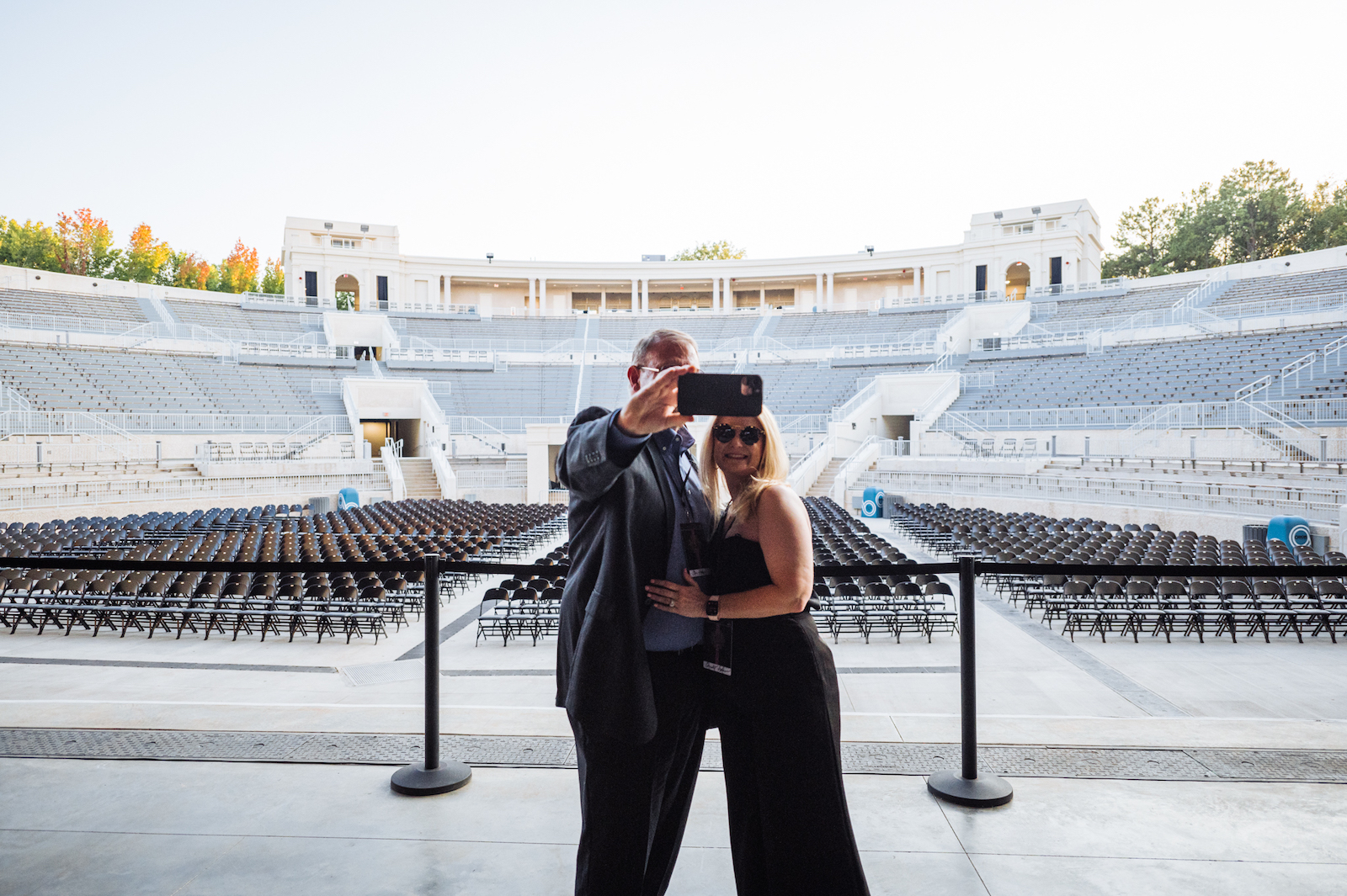 The Stage – The Orion Amphitheater