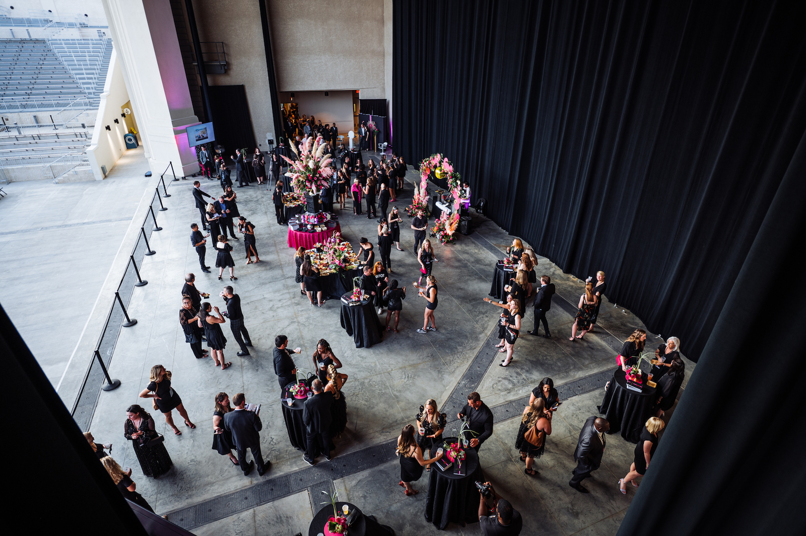 The Stage – The Orion Amphitheater