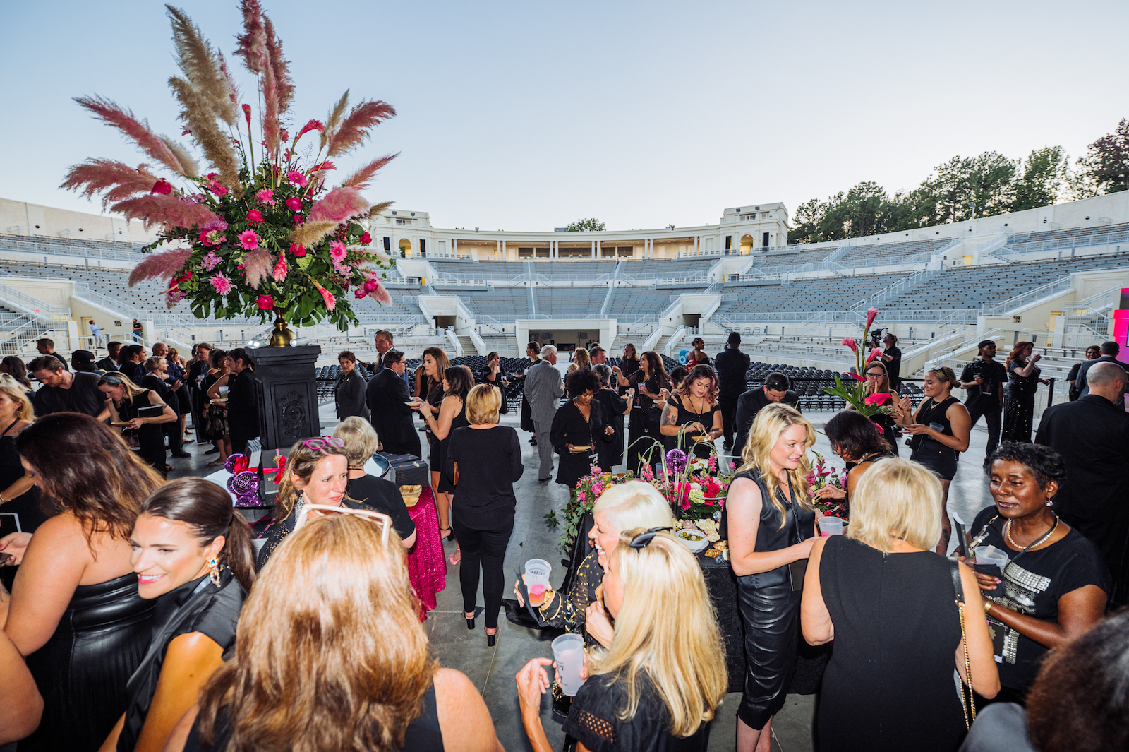 The Stage – The Orion Amphitheater