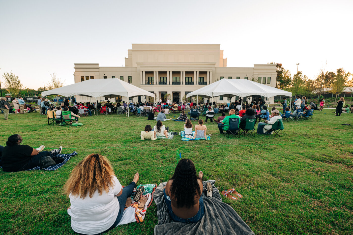 Our Spaces – The Orion Amphitheater