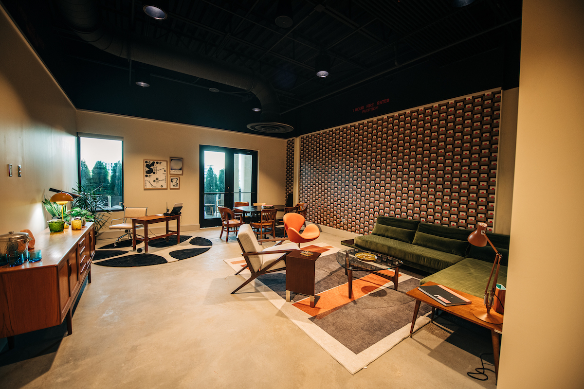 Artist Dressing Rooms – The Orion Amphitheater