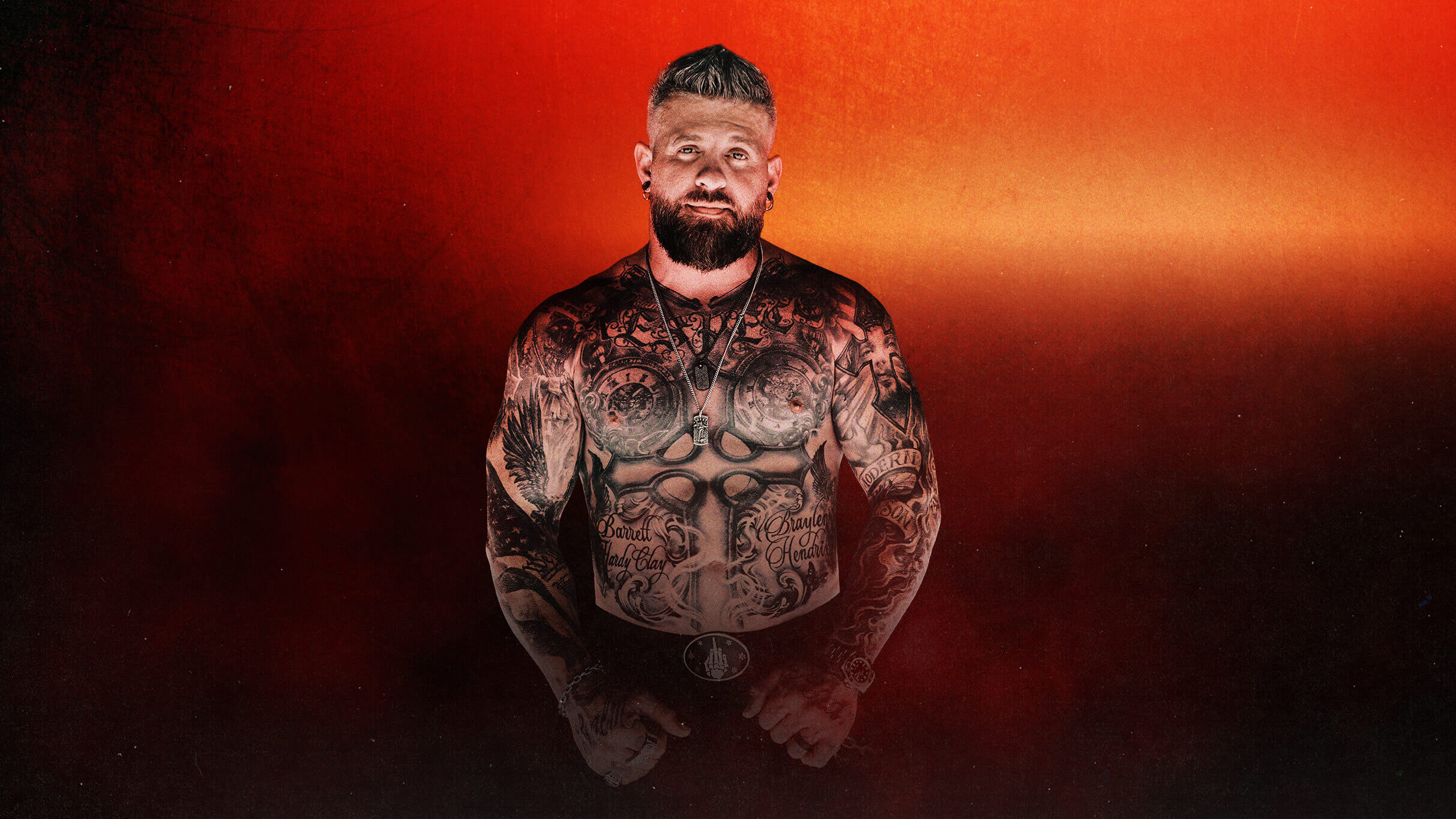 Brantley Gilbert: The Tattoos Tour 2025 | 03.22.25 | The Orion Amphitheater