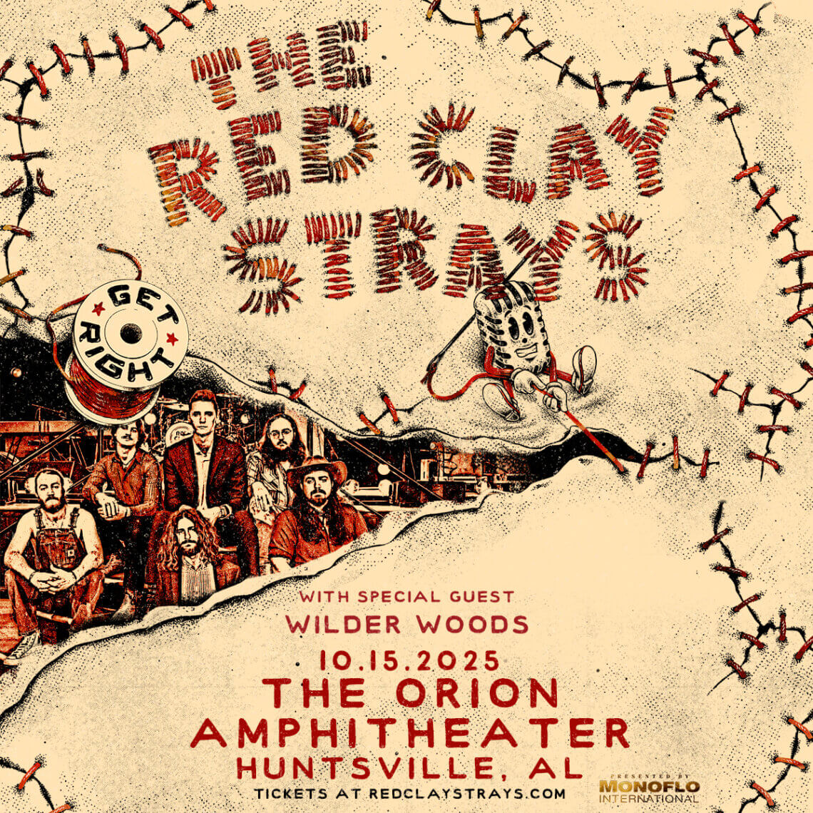 The Red Clay Strays | 10.15.25 | The Orion Amphitheater