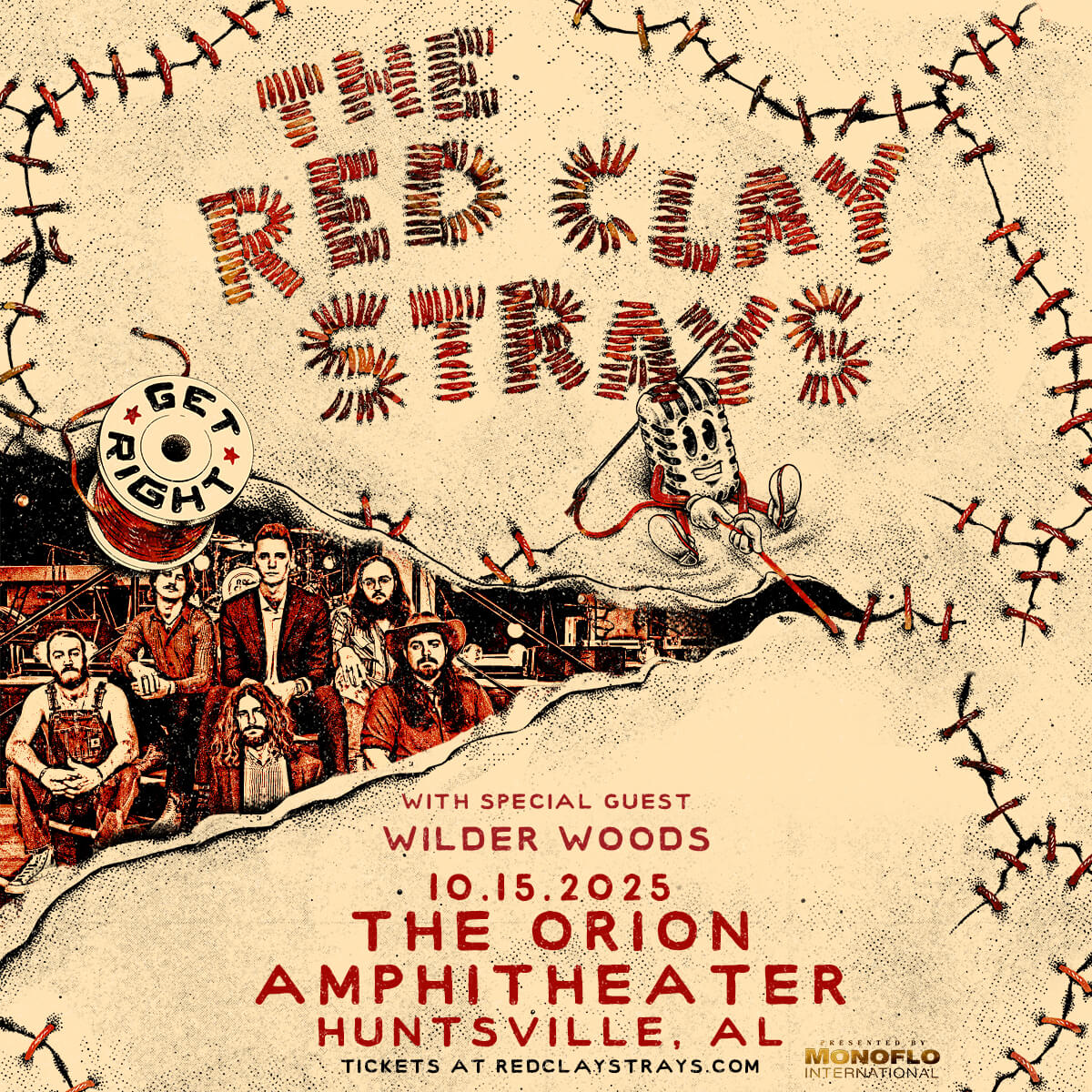 The Red Clay Strays | 10.15.25 | The Orion Amphitheater